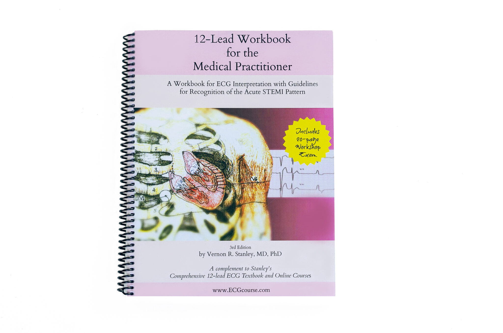 12-lead ECG Interpretation Workbook ECGcourse.com