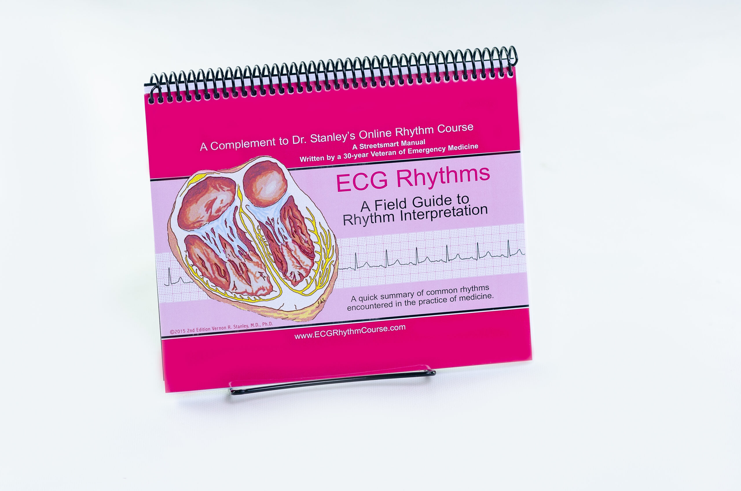 ECG Rhythms Field Guide Book - ECGcourse.com