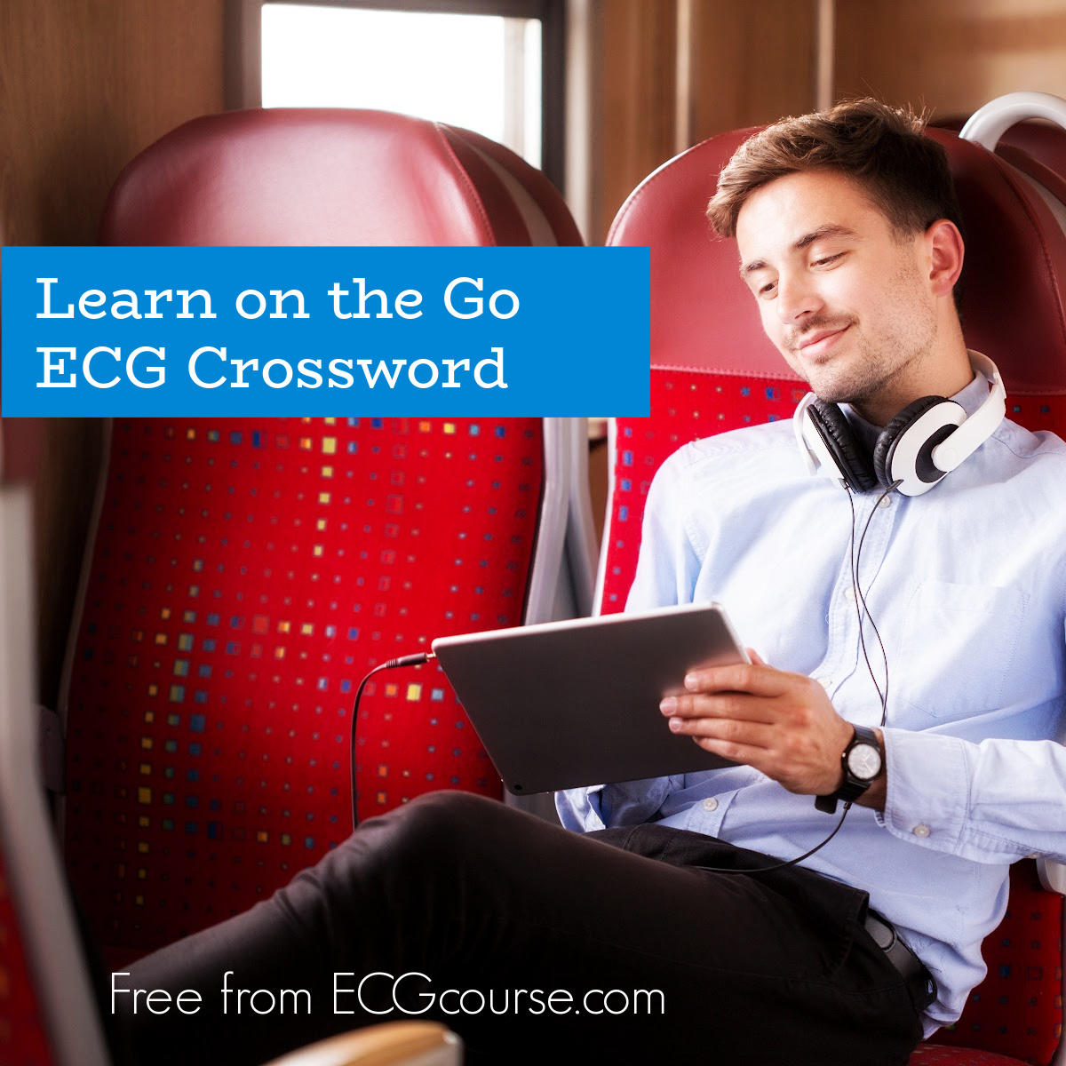 Free Medical Crossword Puzzle Printables for ECG Learning